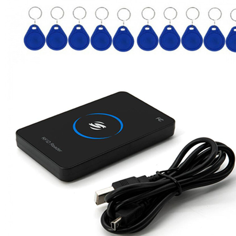 125Khz Rfid Card Key Reader EM4100 13.56 Kopie Usb... – Vicedeal