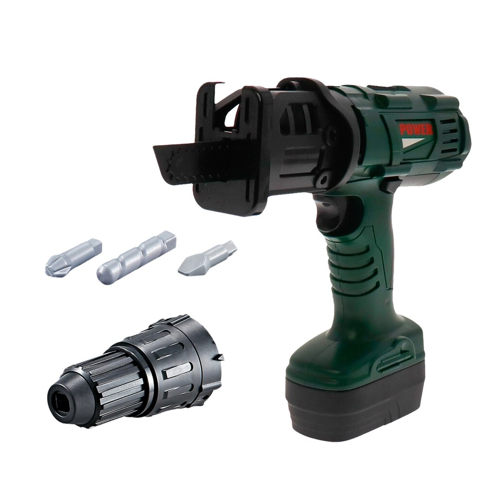 Power Tool Toy Realistic Sounds Saw Kids Play Game... – Grandado