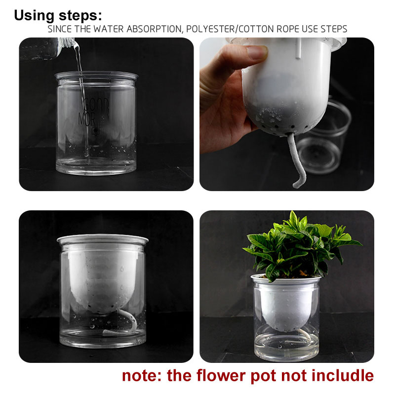 3mm 4mm 5mm Self Watering Cotton Wick rope Garden ... – Grandado