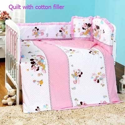 120*100cm Pure Cotton Baby Quilt Baby Bed Crib Qui... – Vicedeal