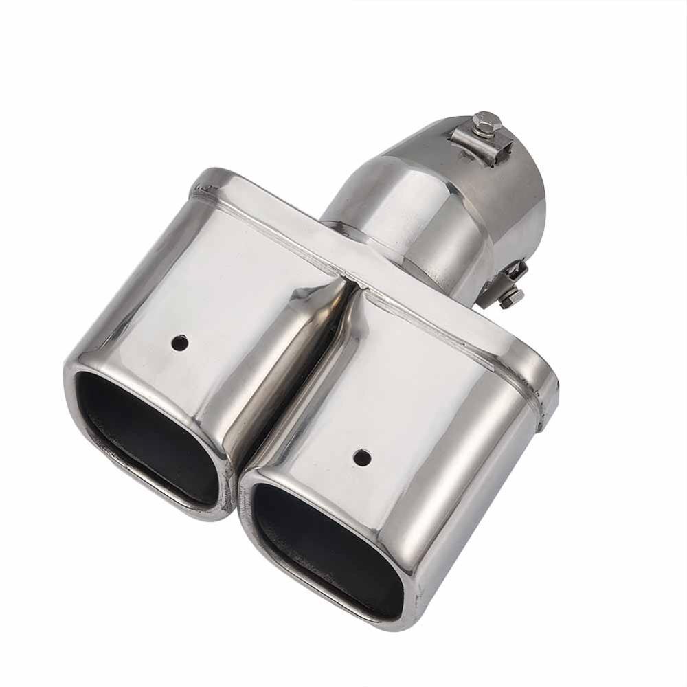 Dual Uitlaat Dubbele Uitlaat Trim Gebogen Uitlaat ... – Grandado
