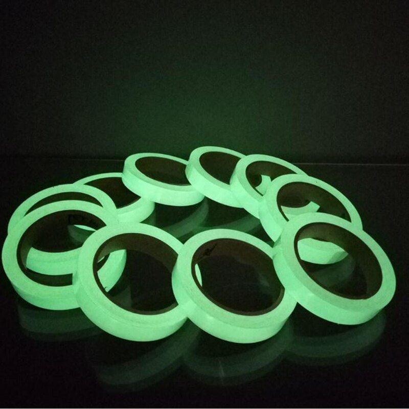 Luminous Tape 1/1.5/2/2.5CM Width 3M Length Self-a... – Vicedeal