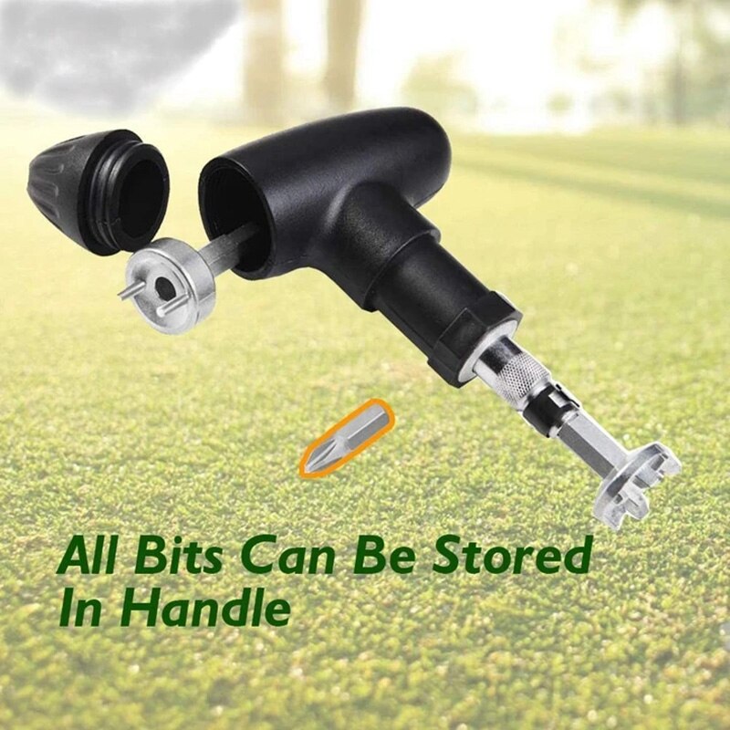 Golf Shoe Spike Remover Portable Tool Ergonomic Ha... – Grandado
