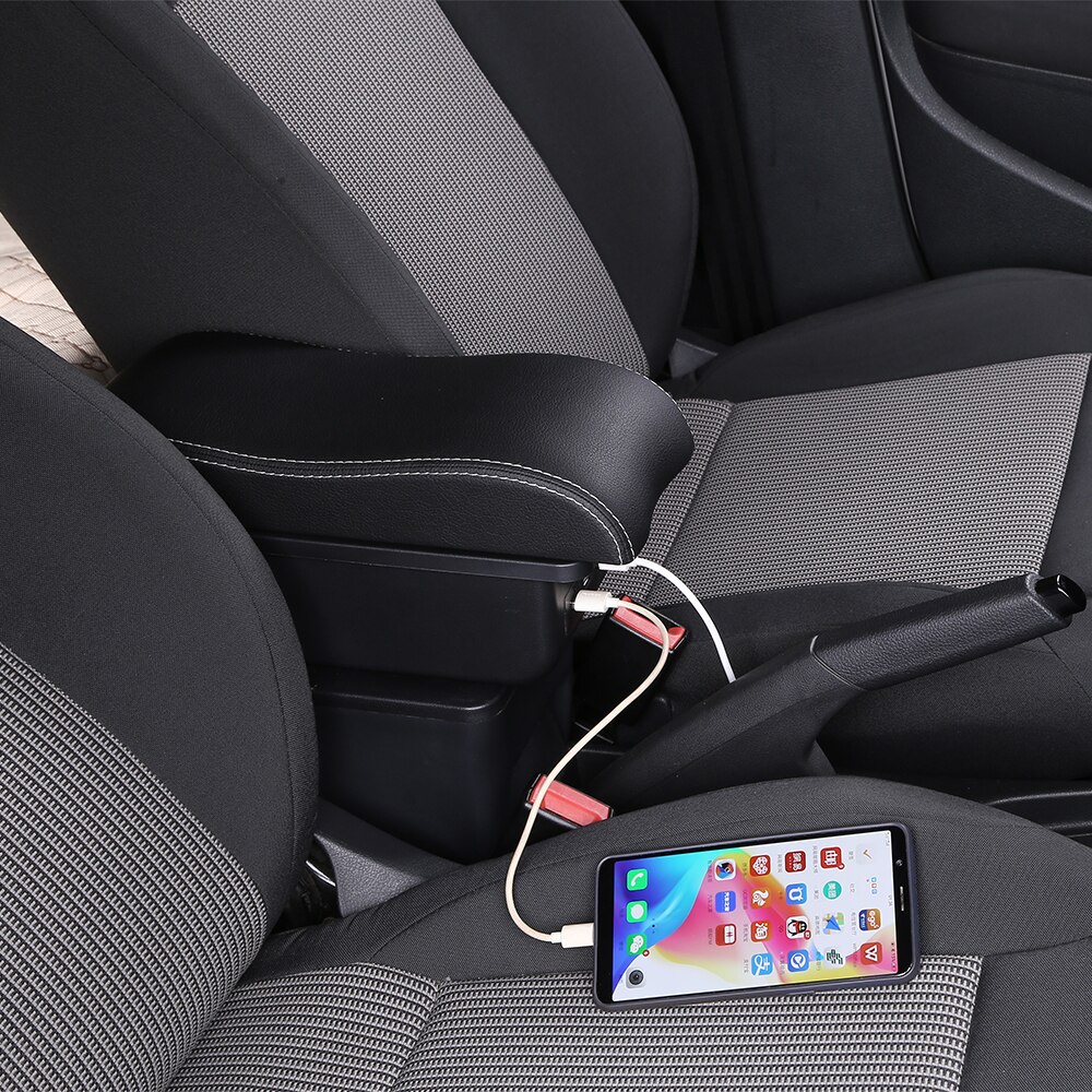 Voor Chevrolet Spark Armsteun Auto Arm Rest Ledere... – Vicedeal