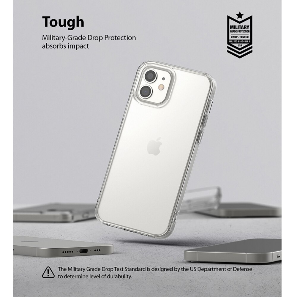 Ringke Fusion Case for iPhone 12 Mini Clear PC Bac... – Grandado