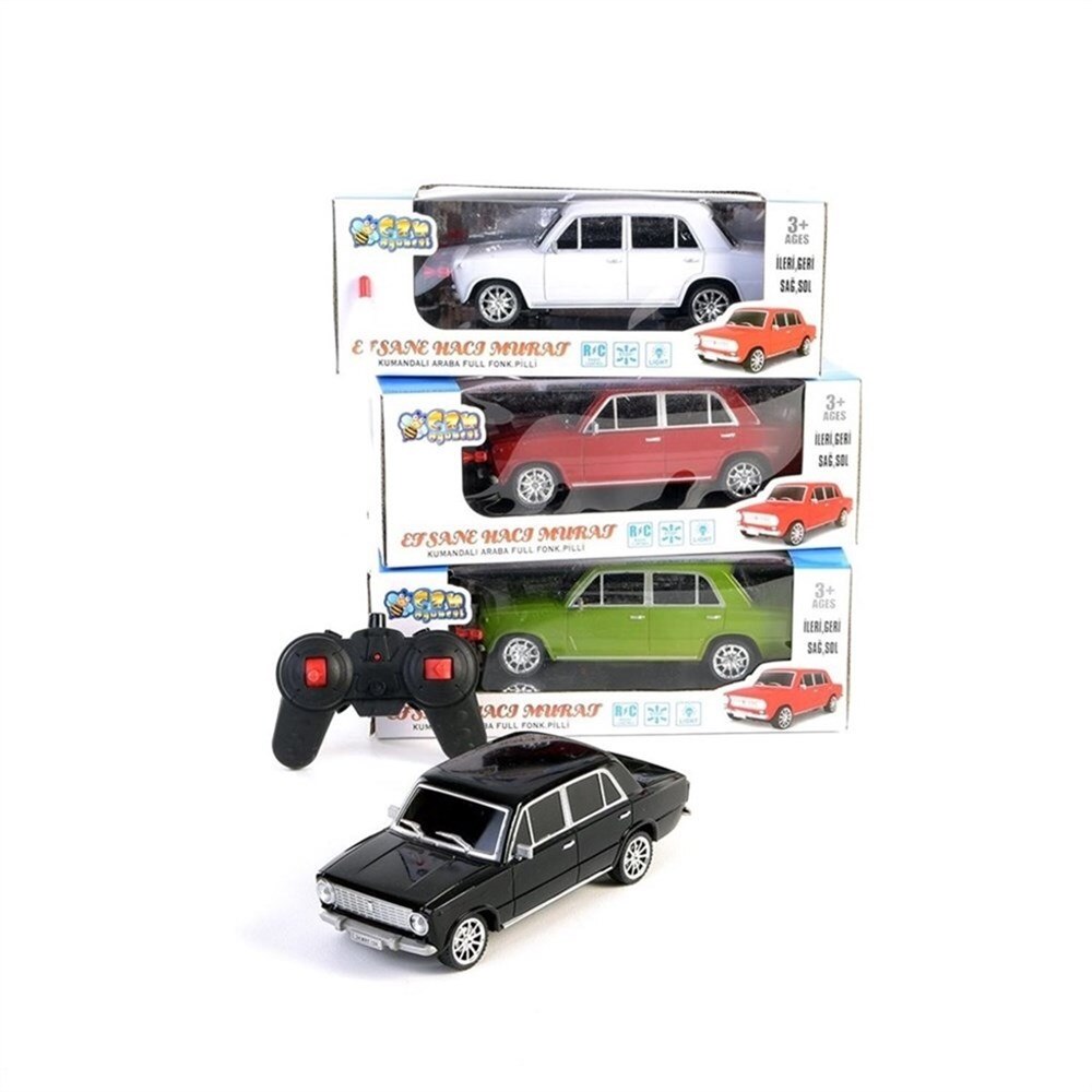 Haci Murat – jouets radiocommandés, Fiat 124, 124 – Grandado