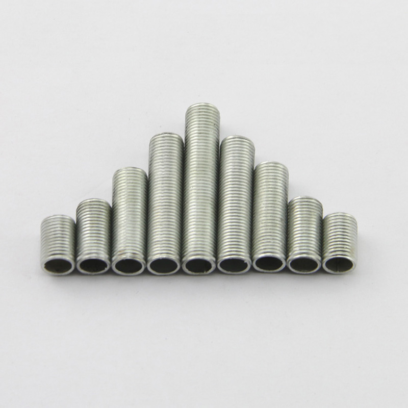 5PCS/lot 15-300mm M10 Threaded hollow tube Tooth T... – Grandado