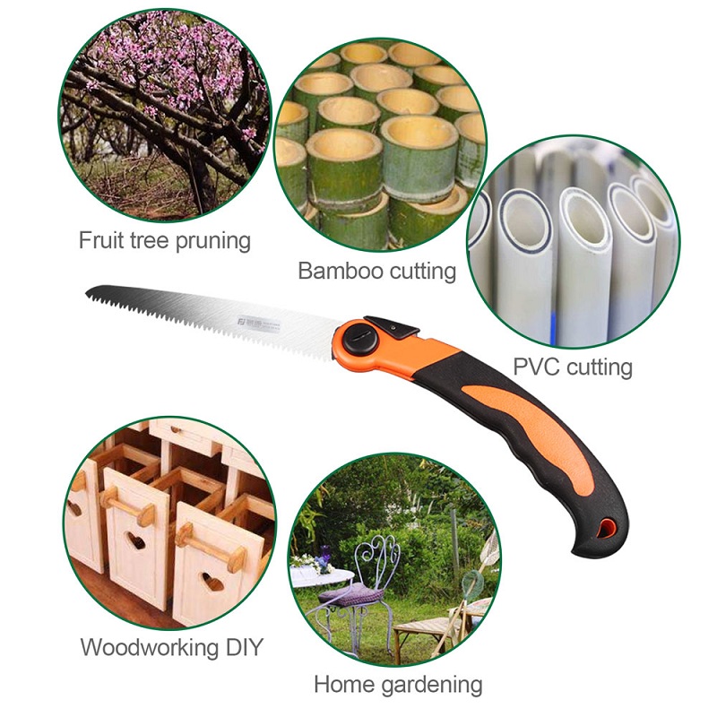 FUJIWARA Folding Manual Logging Saw SK4 Steel – Grandado