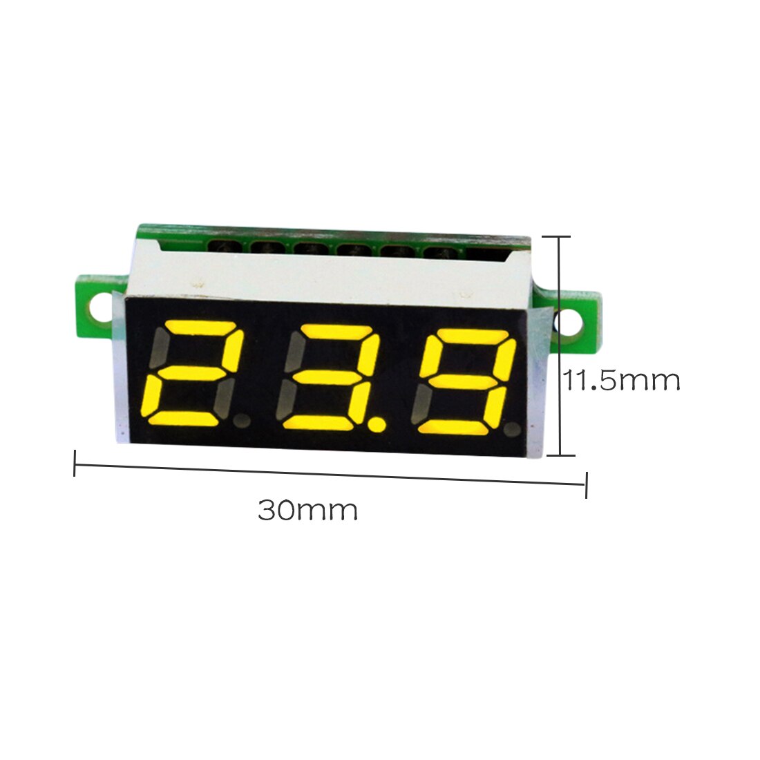 Reliable 0.28 inch Mini Voltage Meter Voltage Test... – Grandado