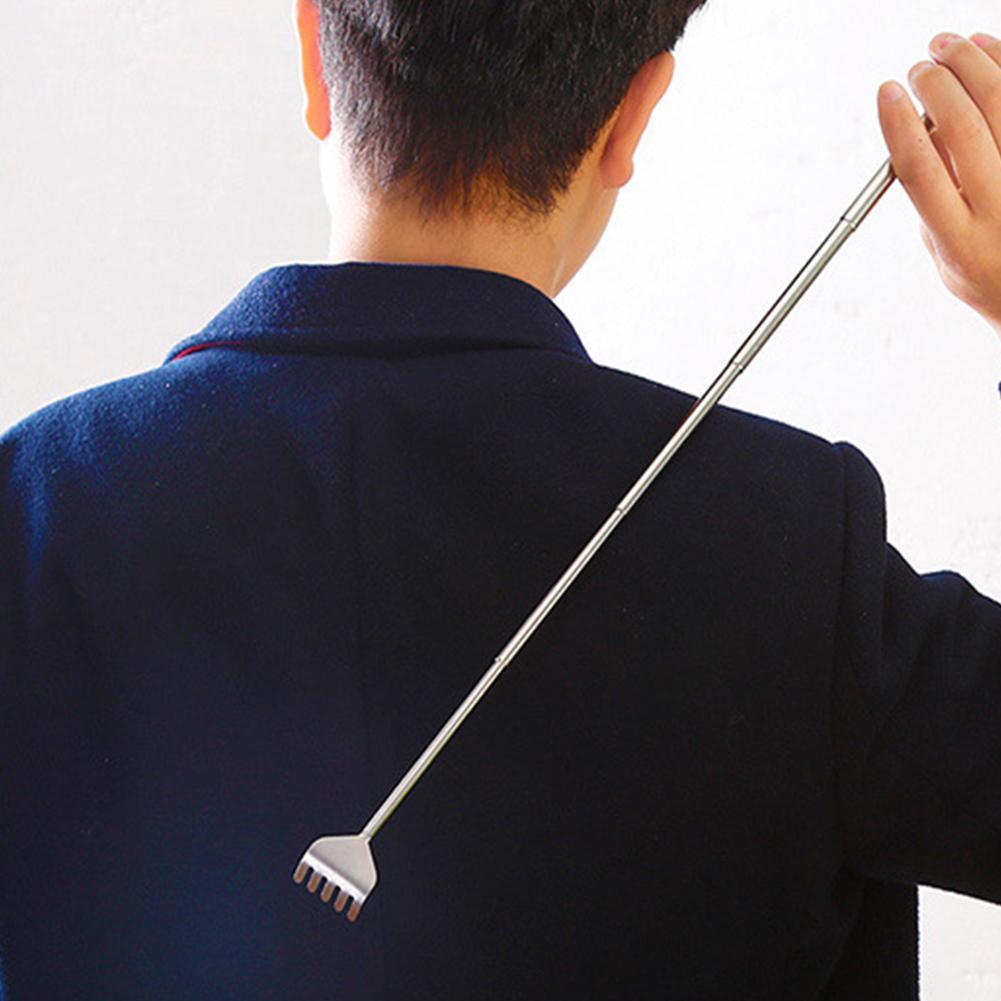 Telescopic Stainless Steel Tickling Rake Telescopi... – Vicedeal