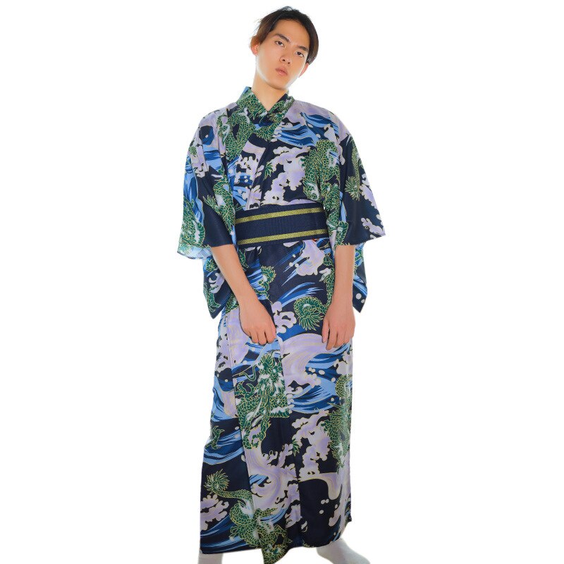 Vintage Japanese Kimono Traditional For Men Japan ... – Grandado