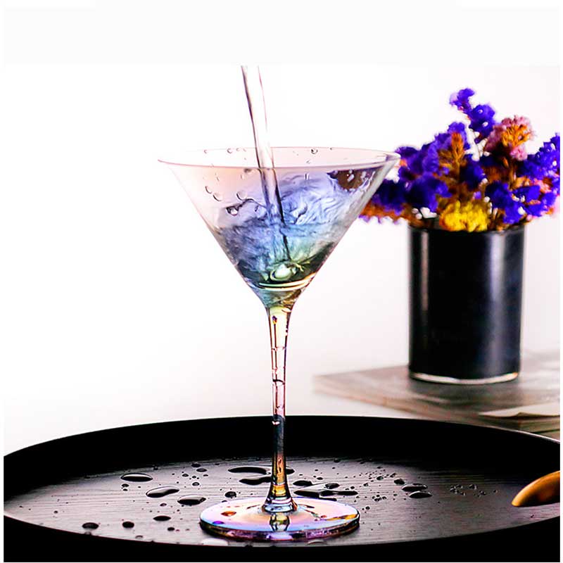Goblet Wine Glass Crystal Champagne Flutes Cocktai... – Grandado
