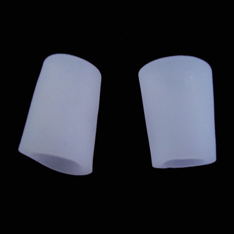 Sequstep 4 Pcs Silicone Gel Tube Little Toe Bunion... – Grandado