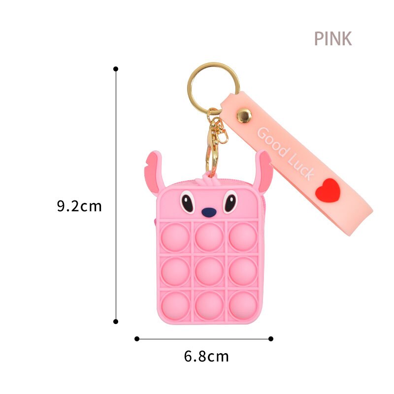 Anti Stress Ball Coin Purse Kawaii Fidget Toys Ant... – Grandado