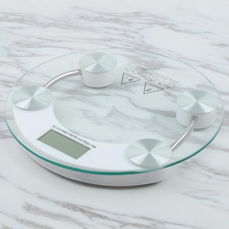 Electronic Glass LCD Body Weight Scale 150KG House... – Grandado