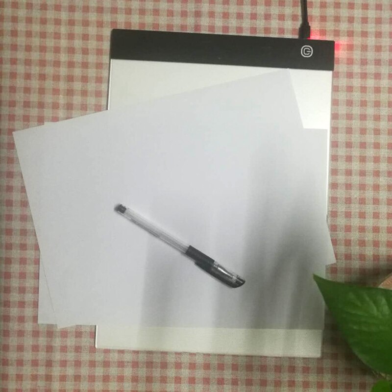 Digital Graphic Tablet A4 Led Artist Thin Art Sten... – Grandado