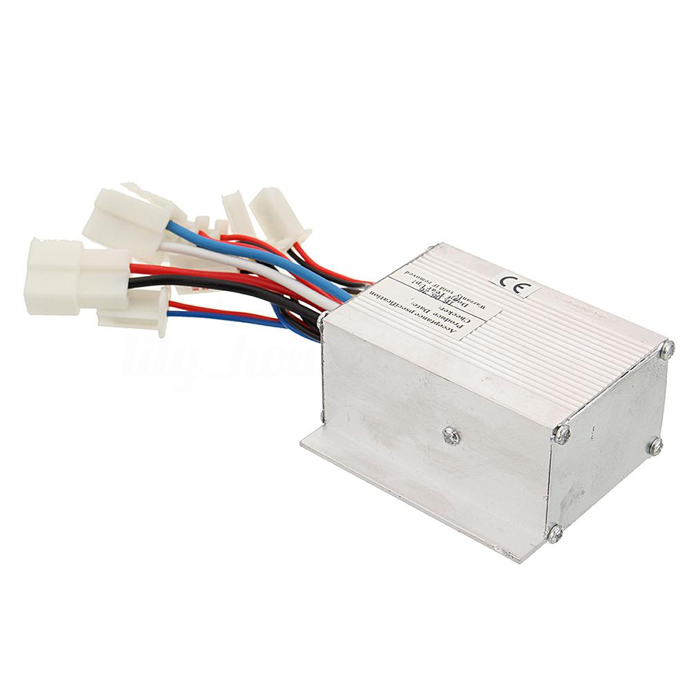 24V 500W Motor Brushed Controller Throttle Twist G... – Vicedeal