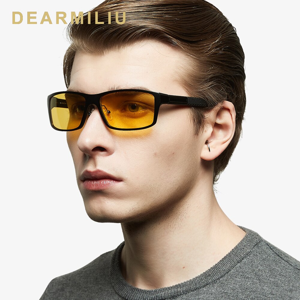 DEARMILIU Night Vision Glasses Aluminum Magnesium ... – Vicedeal