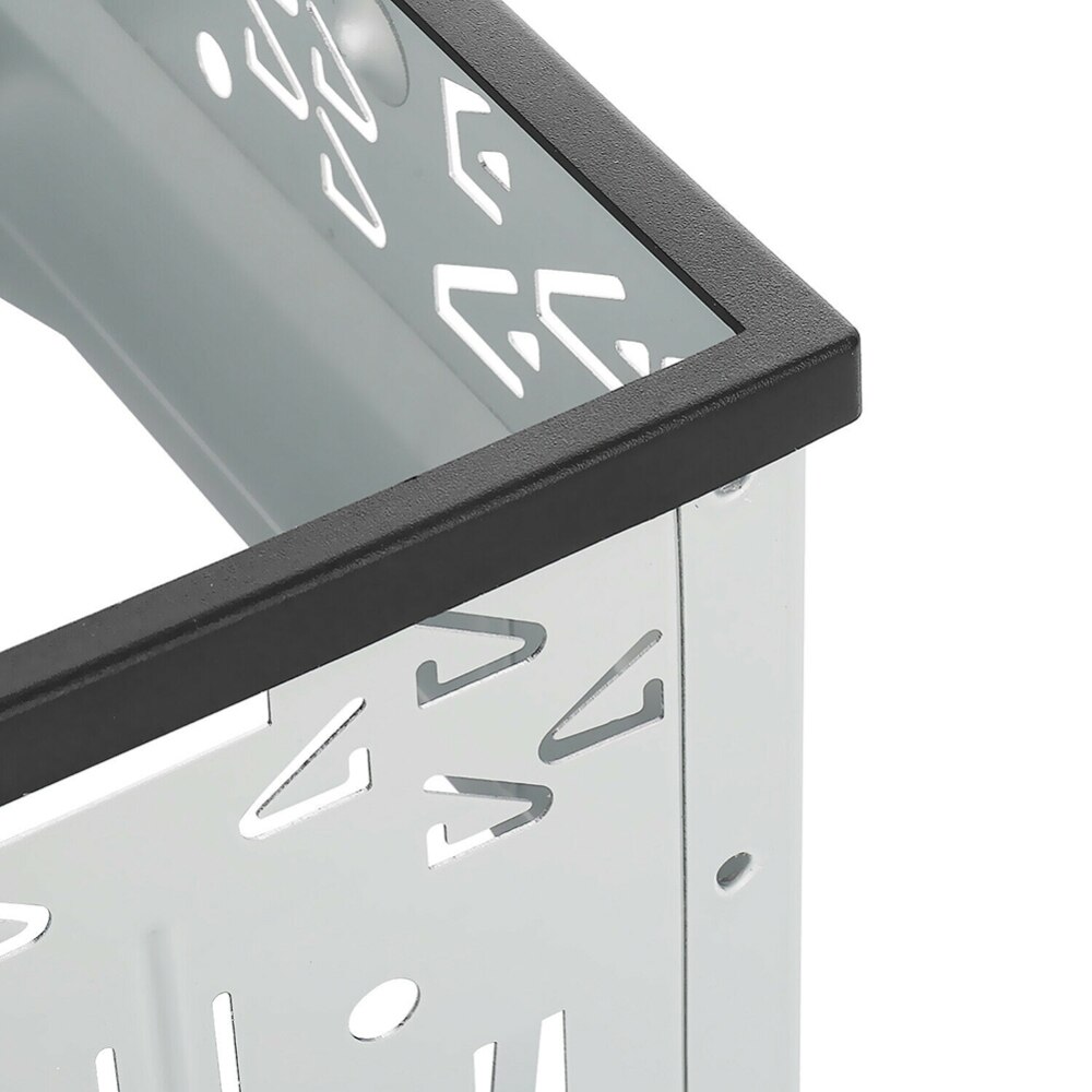 2 Din Double ISO Din Metal Frame Insertion Slot Ra... – Vicedeal