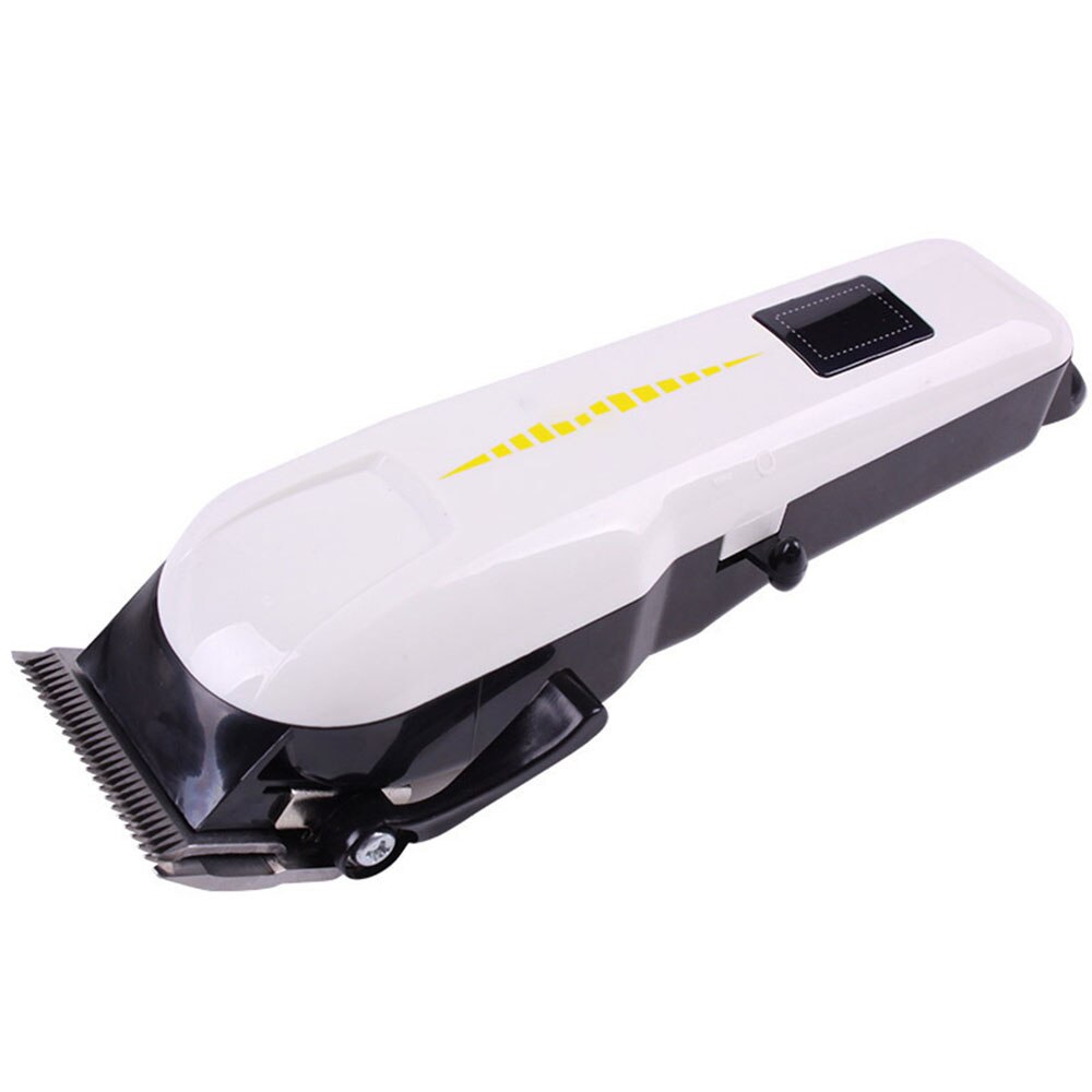 LCD Electric Clipper Hair Mower Cordless Trimmer B... – Vicedeal