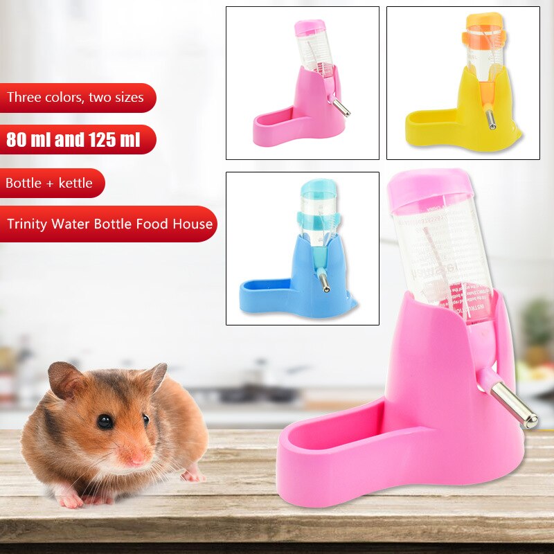 Hamster Water Bottle Automatic Drinking Device Gui... – Vicedeal