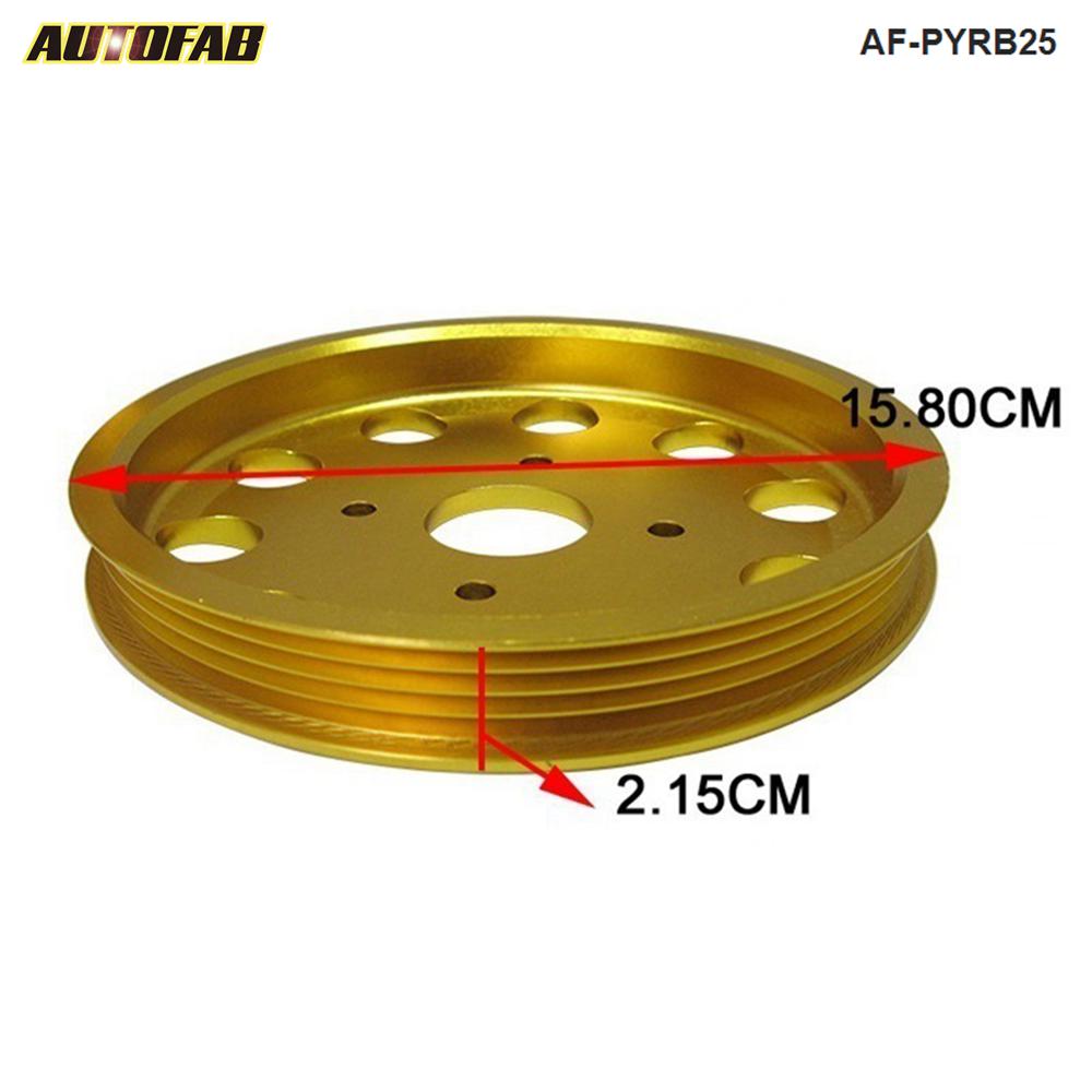 LIGHT-WEIGHT CRANK PULLEY For Nissan skyline GTS G... – Vicedeal