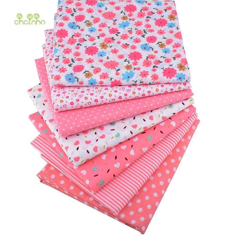 Floral Series,Cotton Plain Thin Fabric,Patchwork C... – Grandado