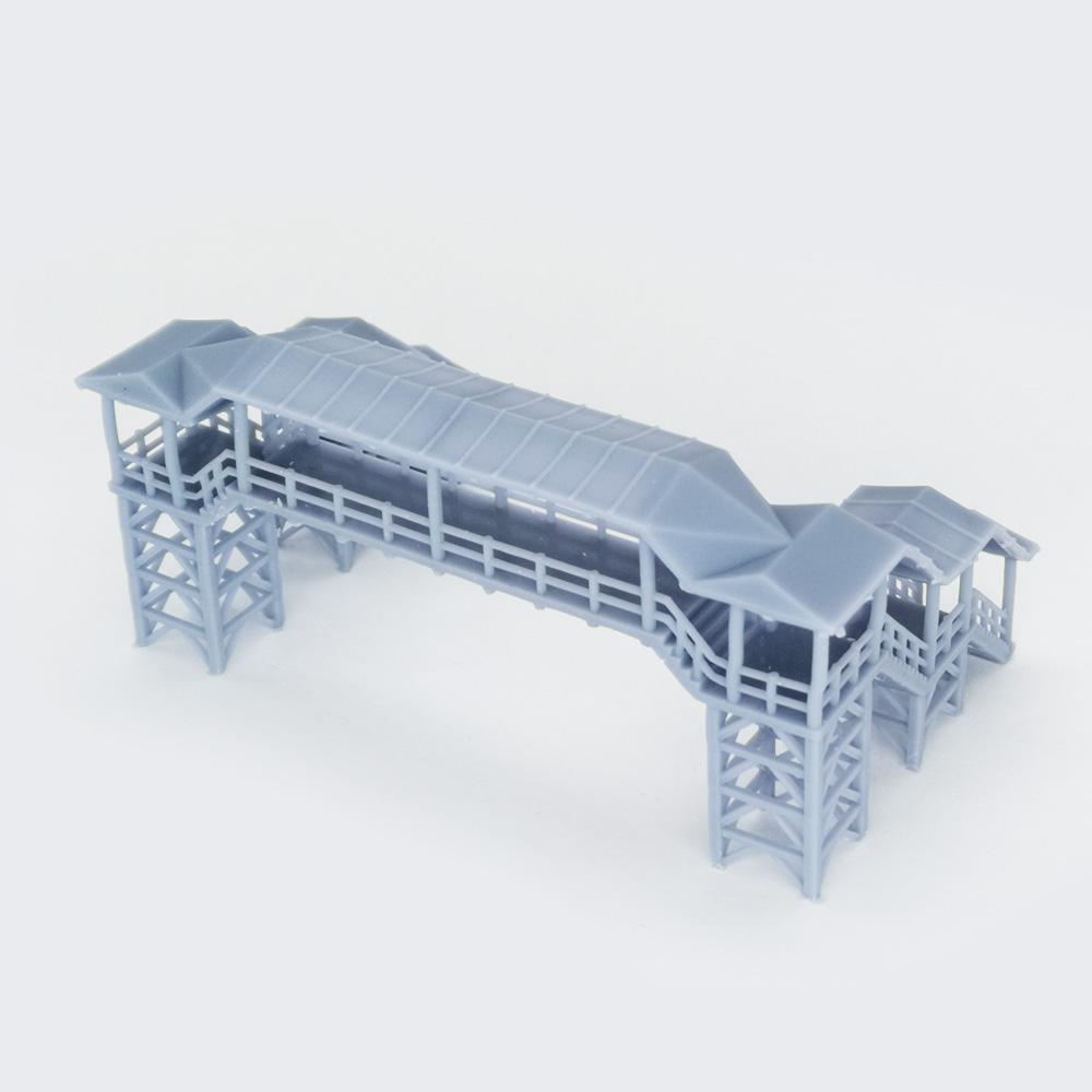 Outland Models Overhead Footbridge 1:160 N Scale R... – Grandado