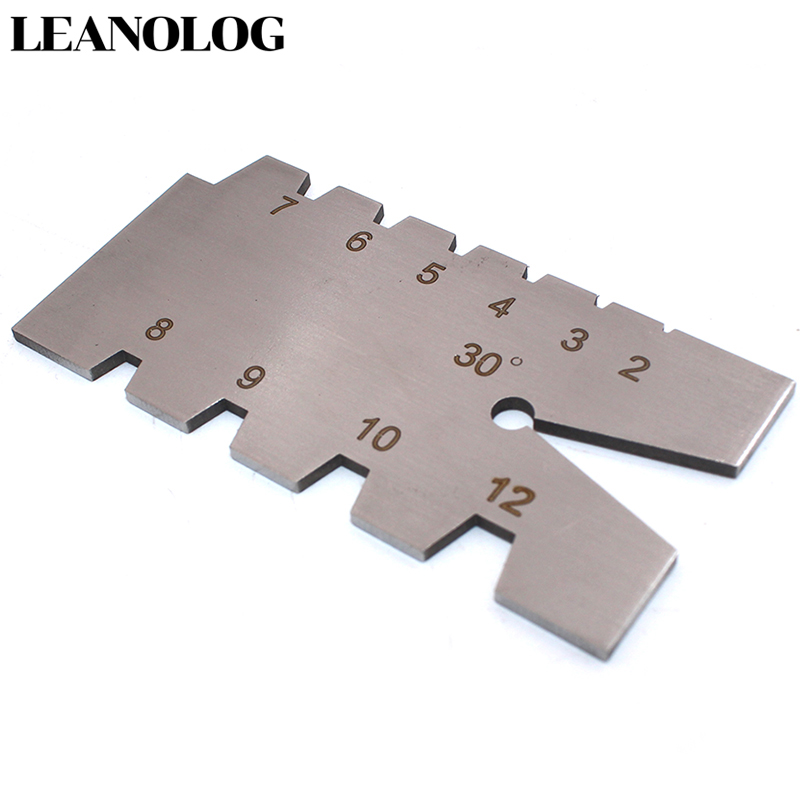 Stainless Steel Screw thread Cutting angle gage Ga... – Grandado