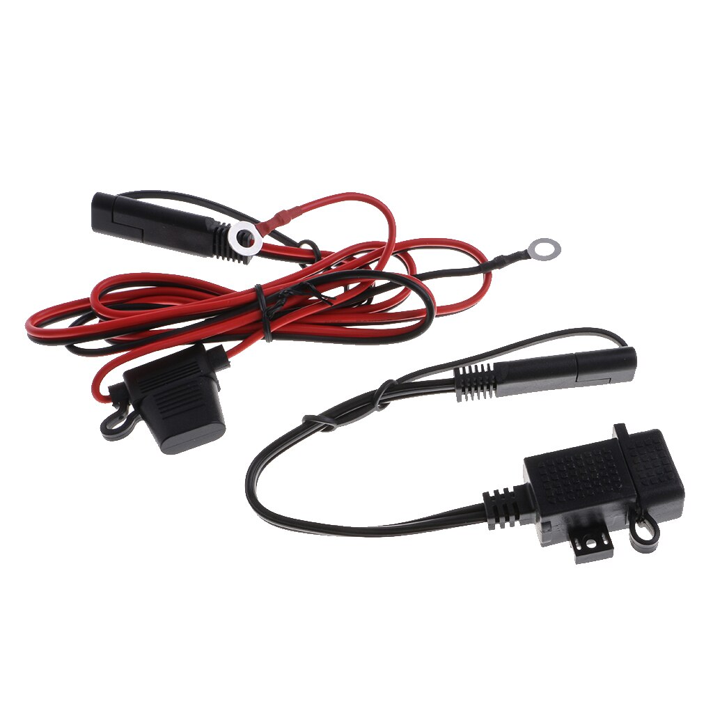 5V 3.1A Waterproof Motorcycle USB Port Socket Kit ... – Grandado