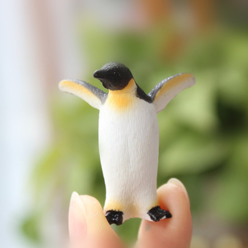 4pcs of One Set Figure Decor Penguin Model Durable... – Grandado