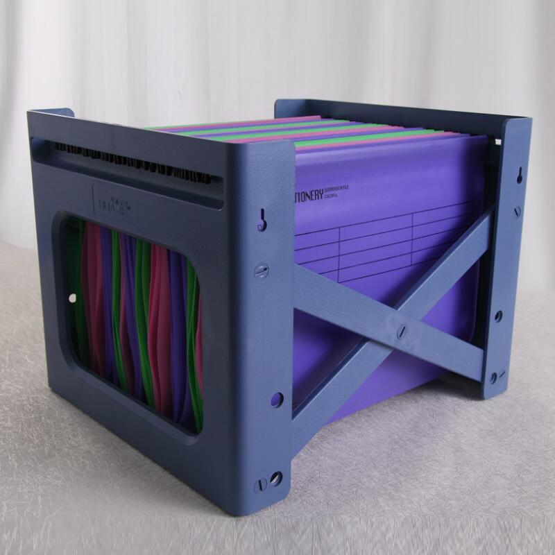 Desk Bookends Files Folder Rack Clamp Frame Storag... – Grandado