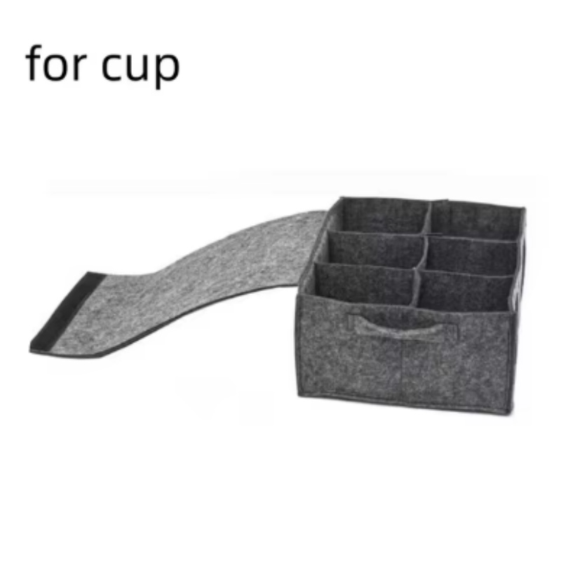 Felt Board Dish Cup Storage Bag Rack Thickened Cam... – Vicedeal
