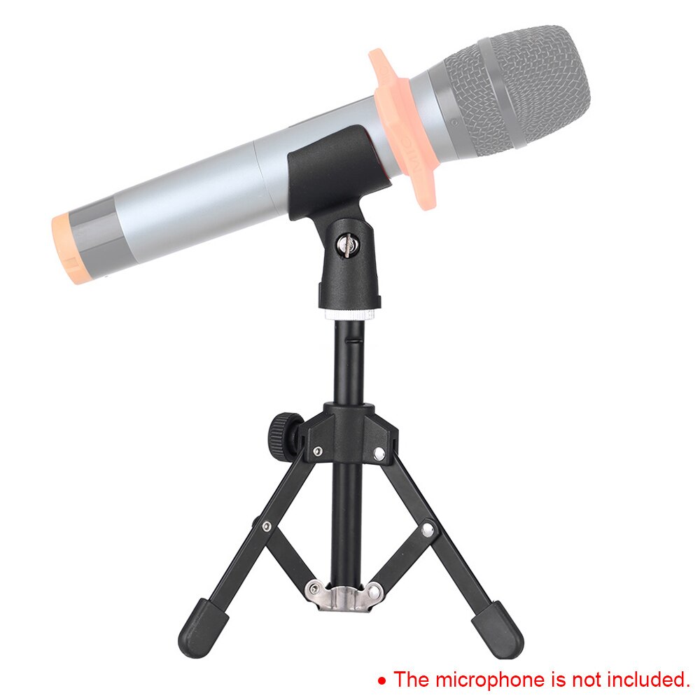 Microfoon Stand Mini Opvouwbaar Verstelbare Deskto... – Vicedeal