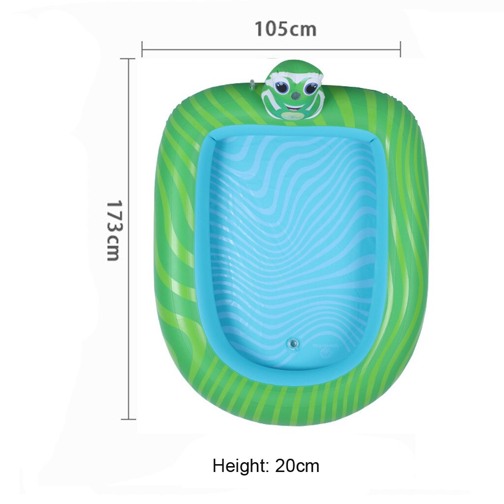 Cartoon Inflatable Sprinkler Pool Water Waterpark ... – Vicedeal