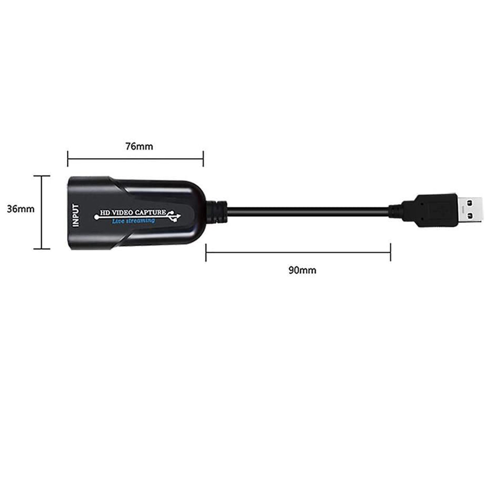 Convenient HDMI to USB 3.0 Video Capture Card Game Capture Card Grabber ...
