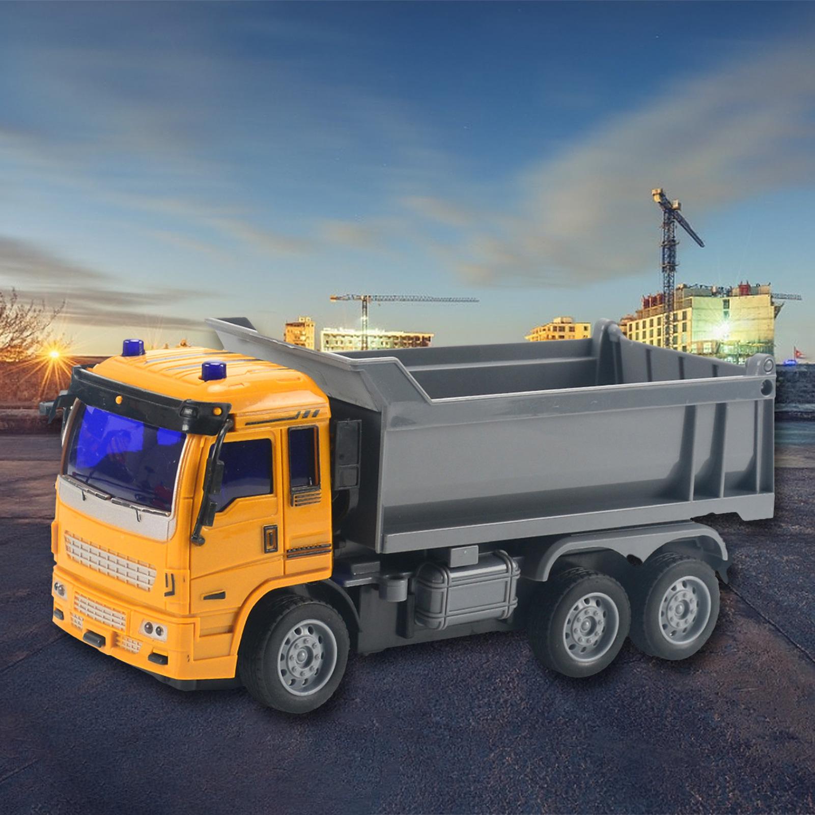 Kids 4 Channels Remote Control Engineering Vehicle... – Vicedeal