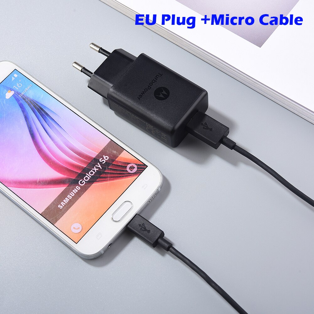 Motorola Snellader QC3.0 Quick Opladen 15W Turbopo... – Grandado