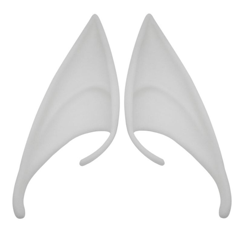 1 Paar/2 Stuks Latex Halloween Party Elven Elf Ore... – Grandado