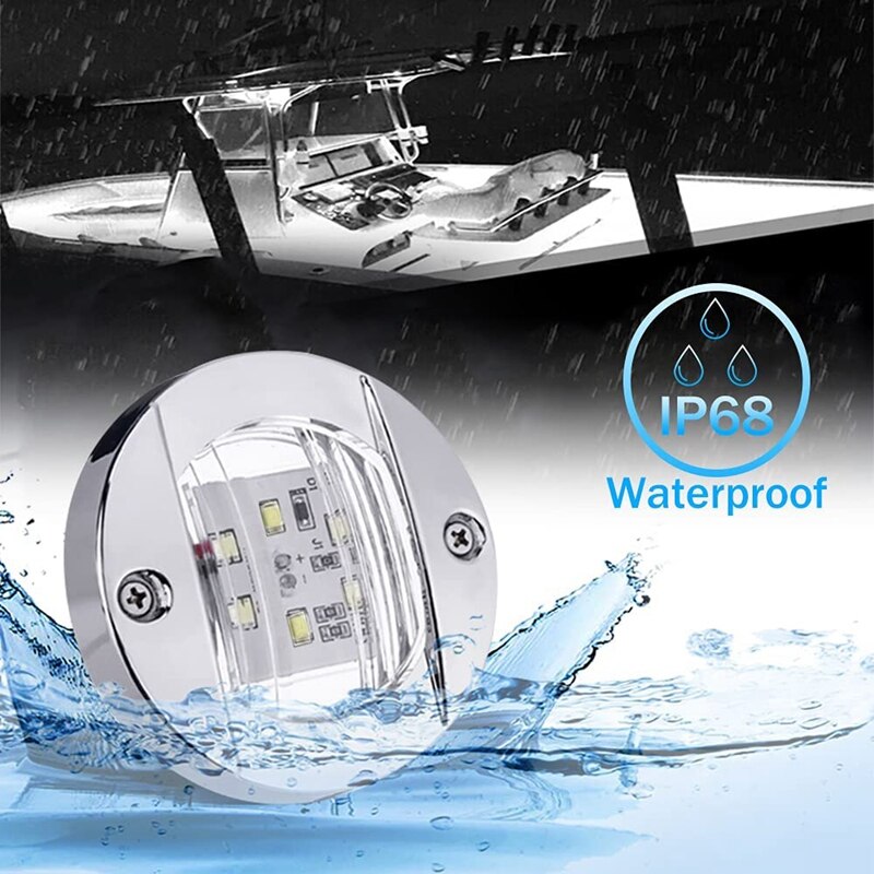 Marine Boat LED Lights Marine Courtesy Lights for ... – Grandado