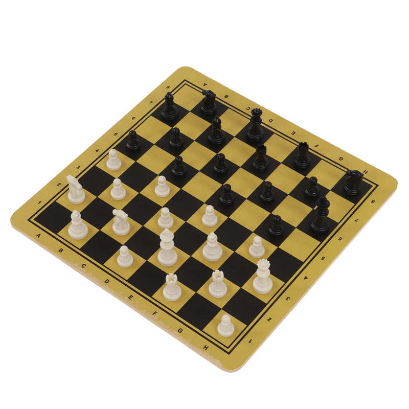 Chess Checkers Board Toy Entertaining 3 in 1 Chess... – Vicedeal
