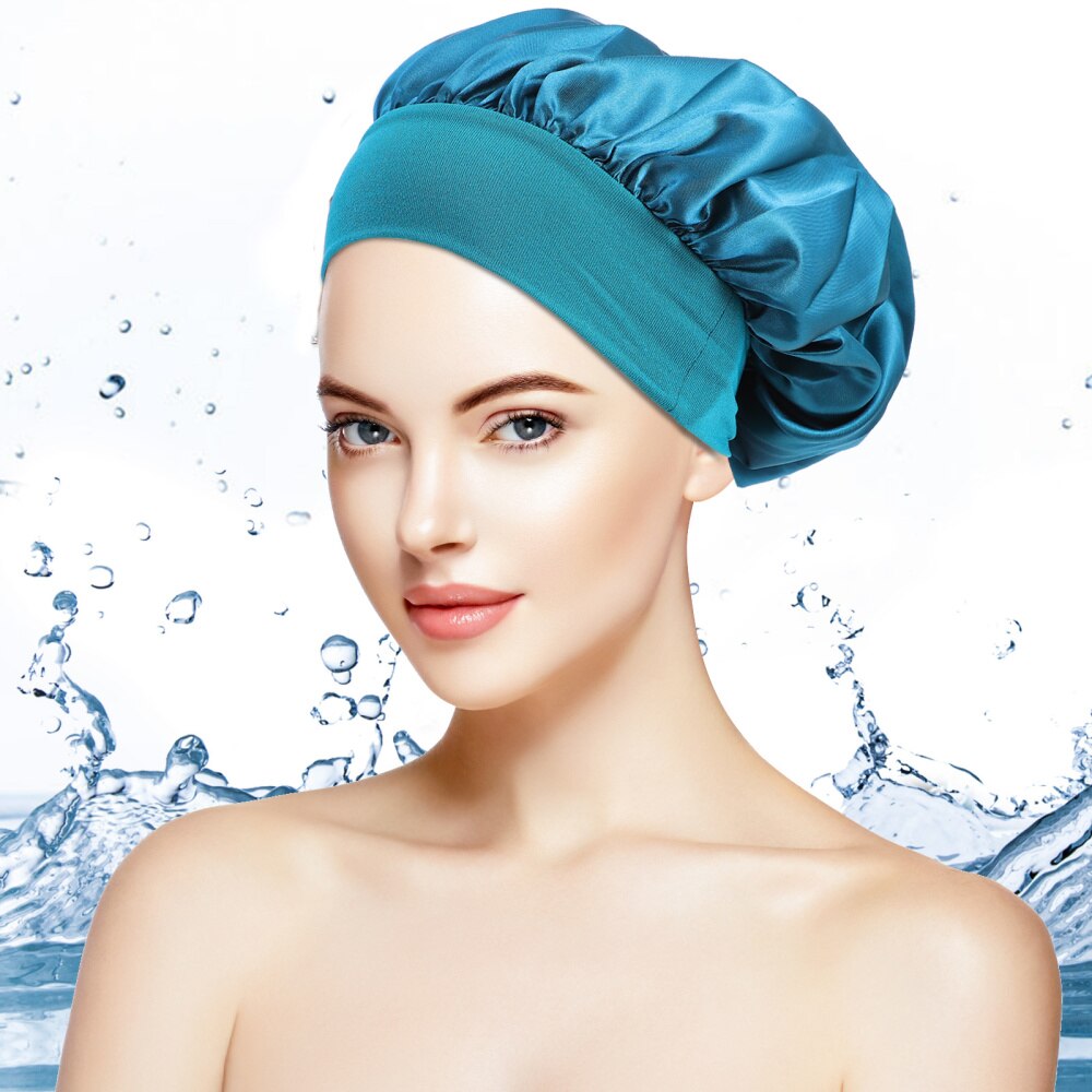 2pcs Nightcap Sleeping Cap Hair Care Cap Bouffant ... – Grandado