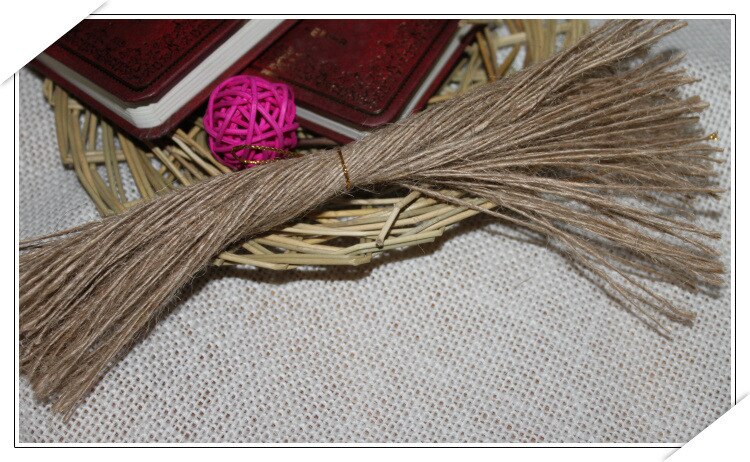 100 pcs/lot Brown string for Paper Tags ropes line... – Vicedeal