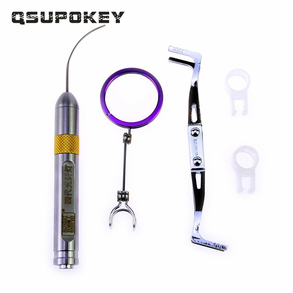 QSUPOKEY Locksmith with Litghter Tension Wrench re... – Grandado
