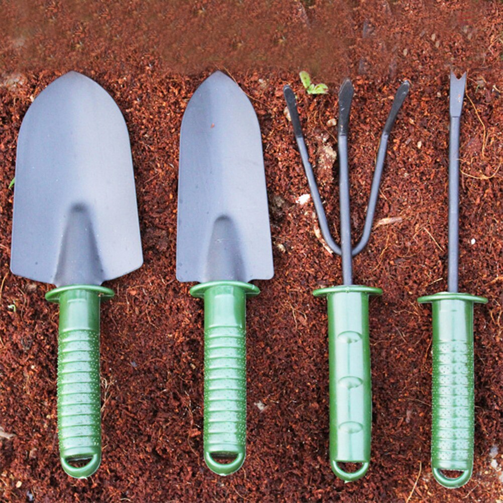 4pcs Seed Transplanter Soil Loosening Rake Portabl... – Vicedeal