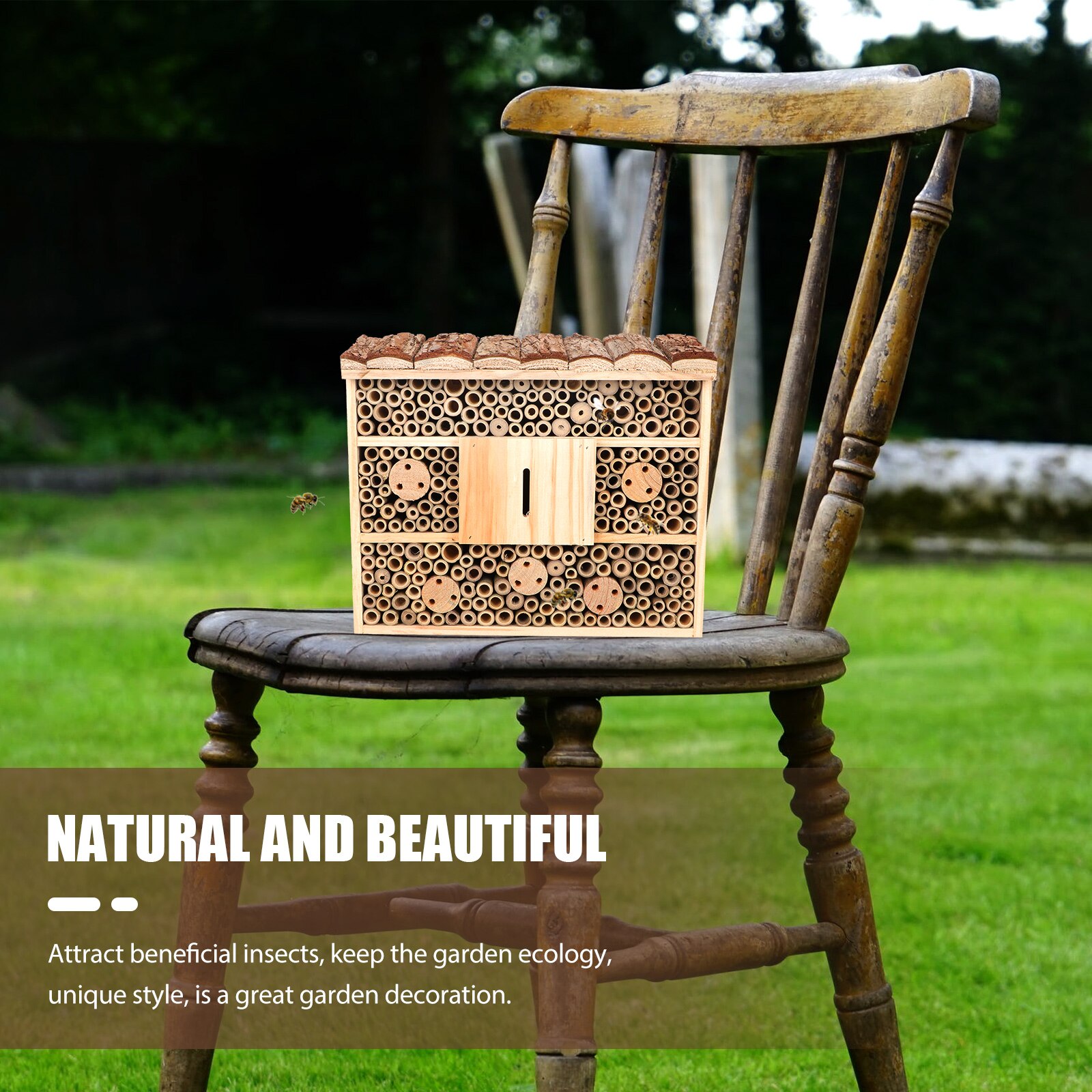 Creatieve Tuin Insect Huis Insect Habitat Tuin Yar... – Grandado