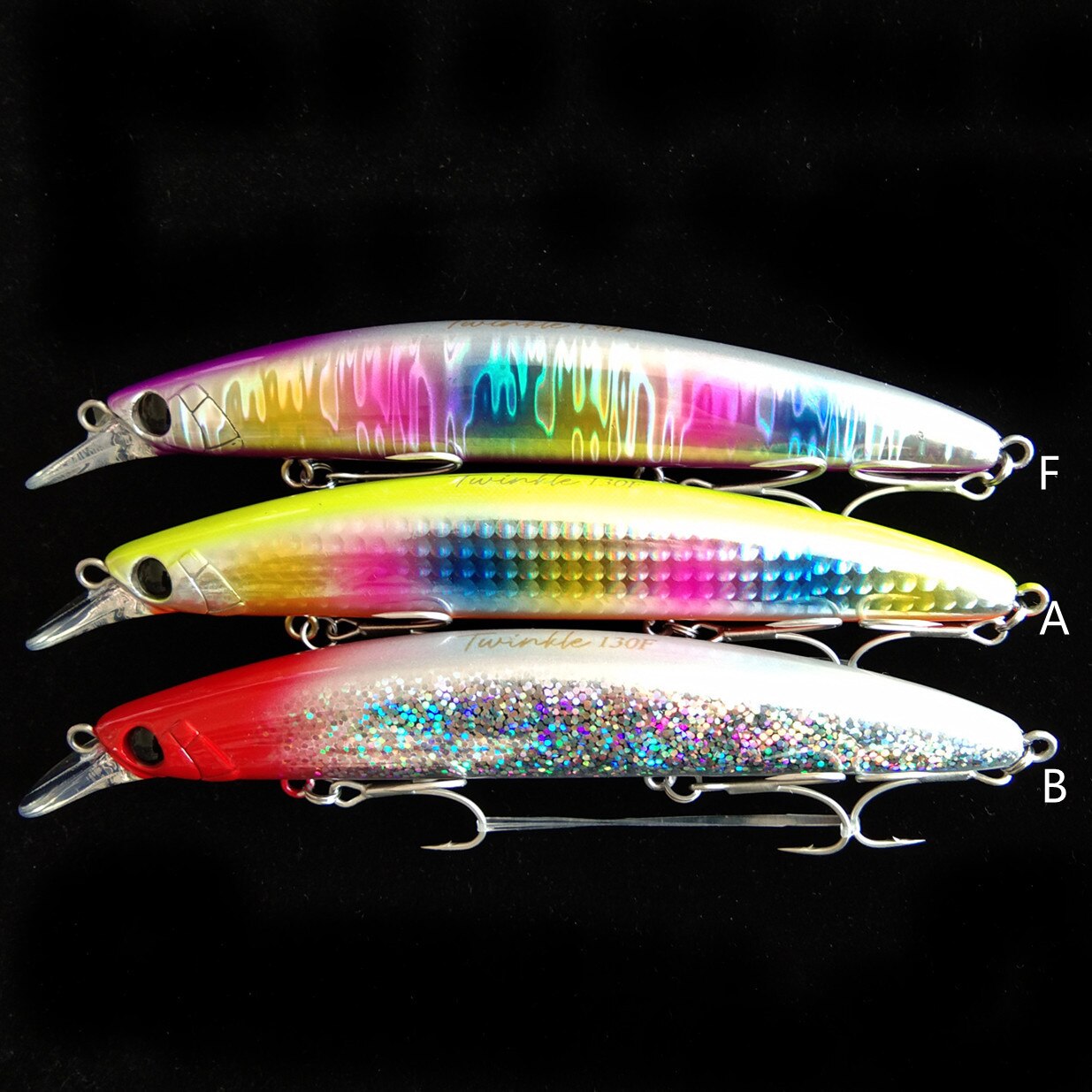 TSURINOYA 3PCS Long Casting Floating Minnow Hard B... – Grandado