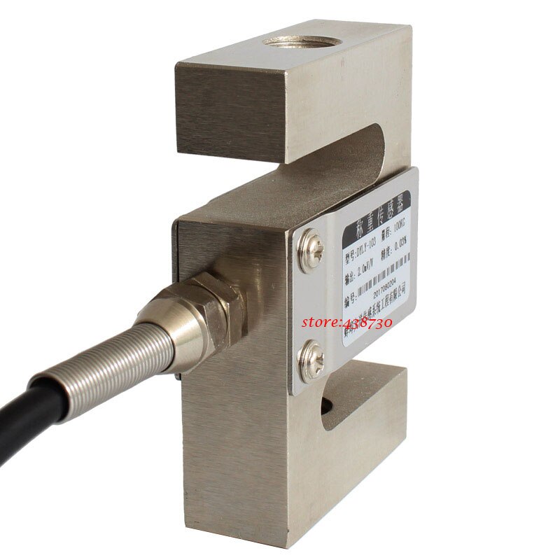 S-type load cell / 5-15V tension transmitter / pre... – Grandado