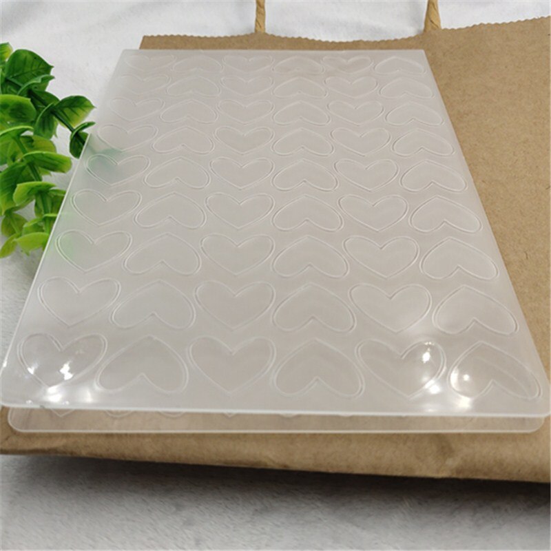 Love Graphics Embossing Folders For Bump Embossing... – Grandado