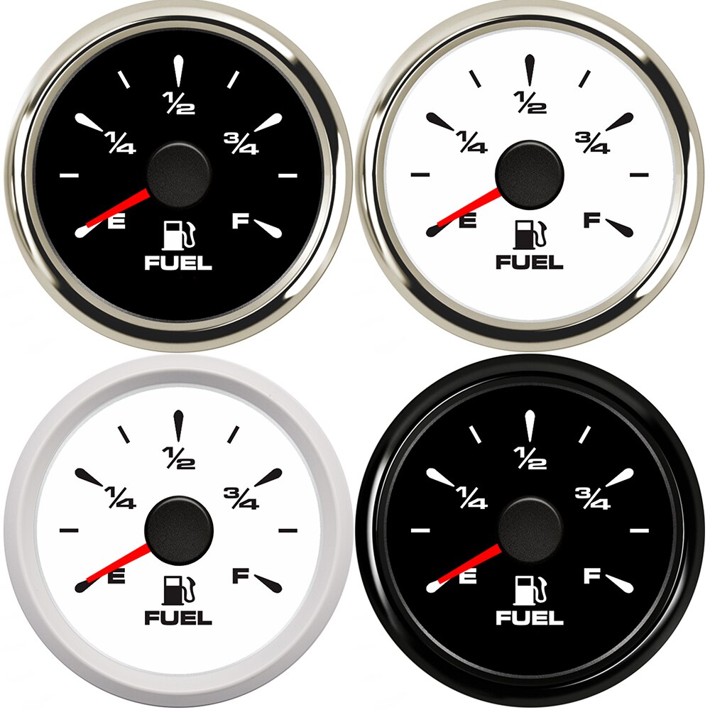 52 Mm Brandstofmeter 9-32V Brandstofmeter Waterdic... – Vicedeal